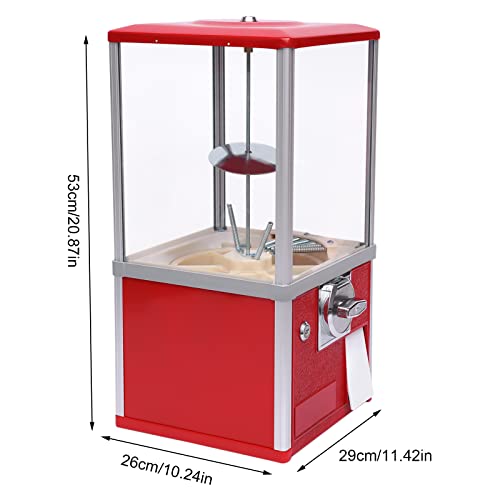 Fichiouy Commercial Candy Gumball Machine, Vending Machine for Gadgets, Perfect for Game Stores and Retail Store 20.87Inch Height