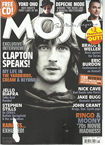 MOJO, MUSIC MAGAZINE, MAY, 2013 (RINGO & MOONY '70 MOVIE MADNESS !)