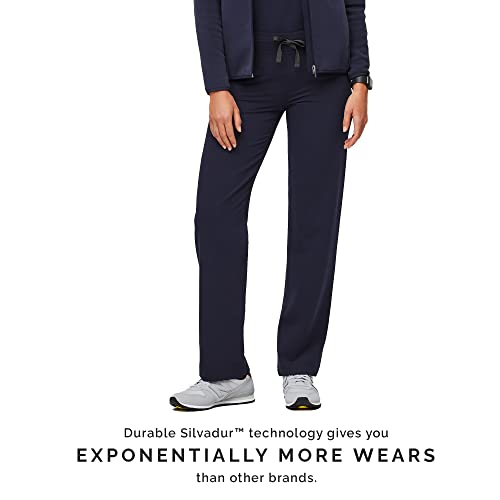 FIGS Livingston Basic Scrub Pants for Women β Navy Blue, L
