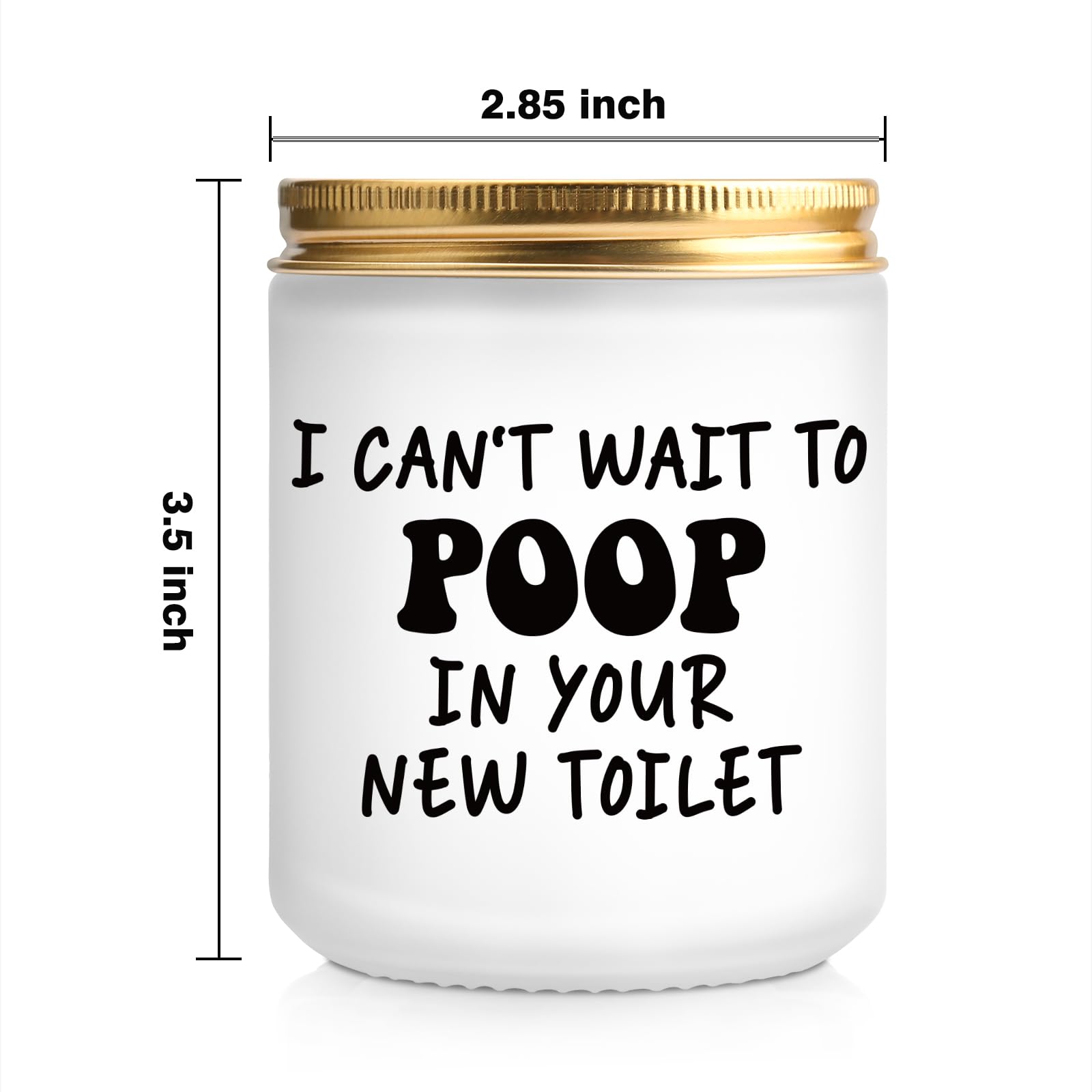 Housewarming Gifts for New Home, Gifts for New Apartment, Moving Away Gifts Ideas, Lavender Scented Candles with Funny Sayings, House Warming Gifts for New Place Apartment - House Warming Party Decor