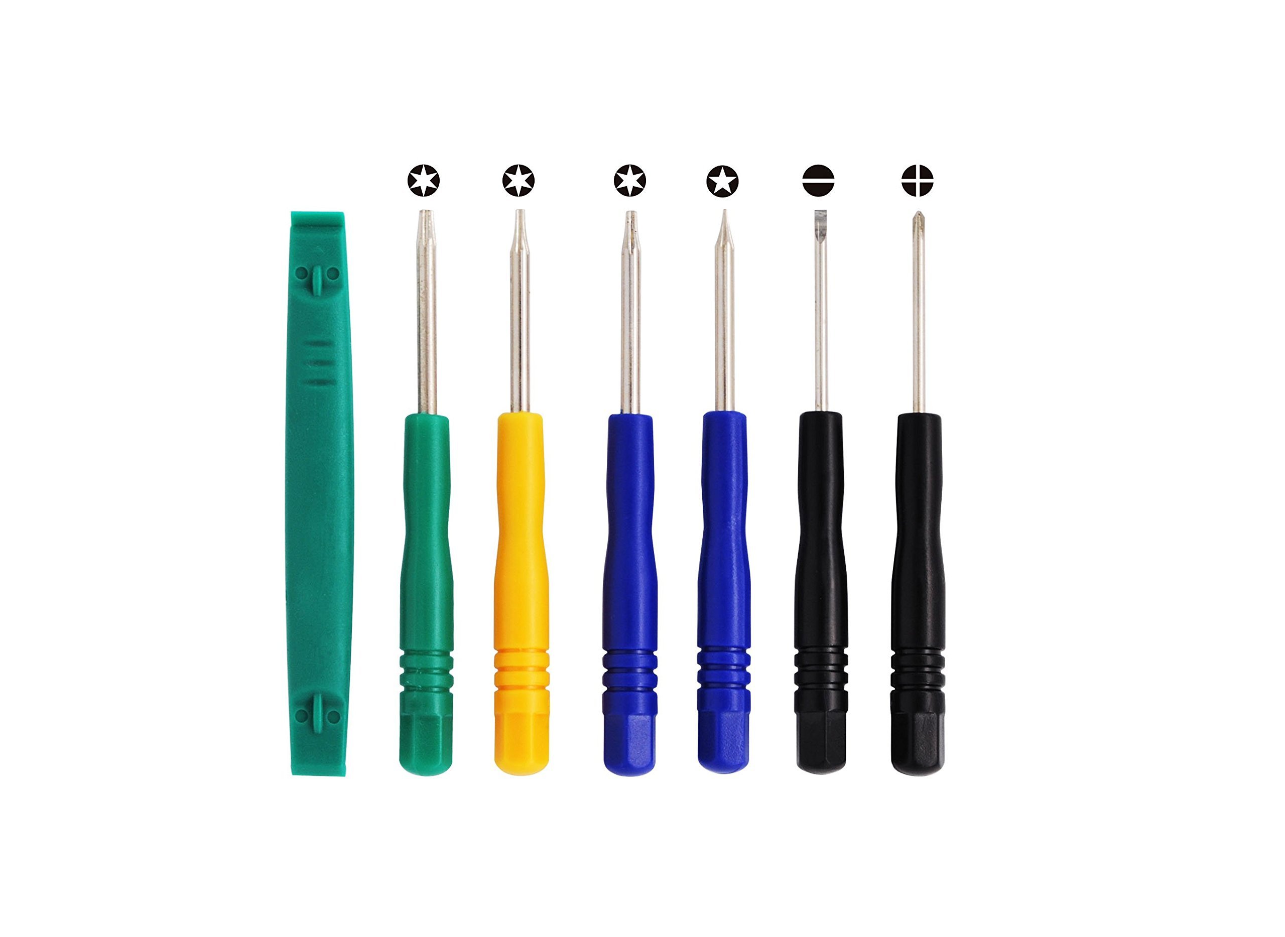 Cameron sino 700mAh Li-ion Replacement 616-0232 B5LAA B6DAH 696-0106 Battery for iPod Video 60G 80G, iPod Classic 120GB 160GB MA003LL/A MA147LL/A with Tools Kit