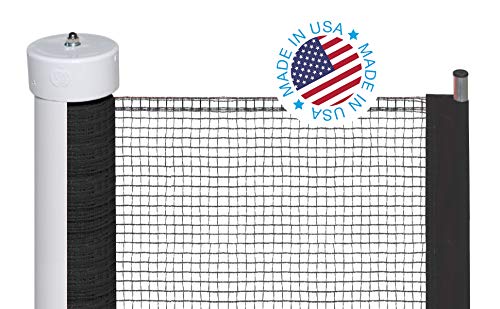 Kidkusion Retractable Driveway Guard | Fits 2 Car Driveway Up to 25 Ft. | Visual Boundary for Playtime Safety | Black | Made in USA