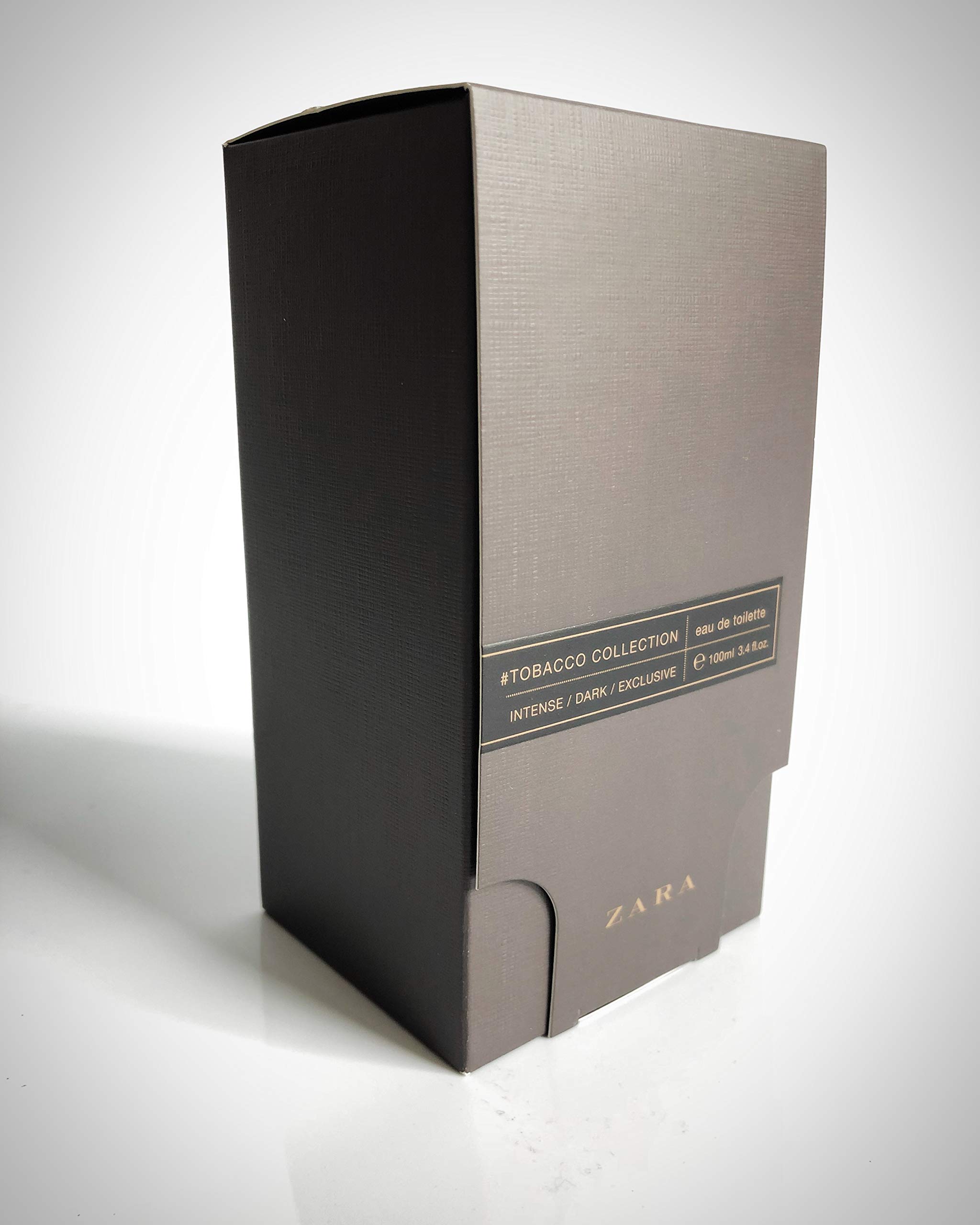 Zara Men’s #TOBACCO COLLECTION INTENSE/DARK/EXCLUSIVE Eau de Toilette 3.4 oz.