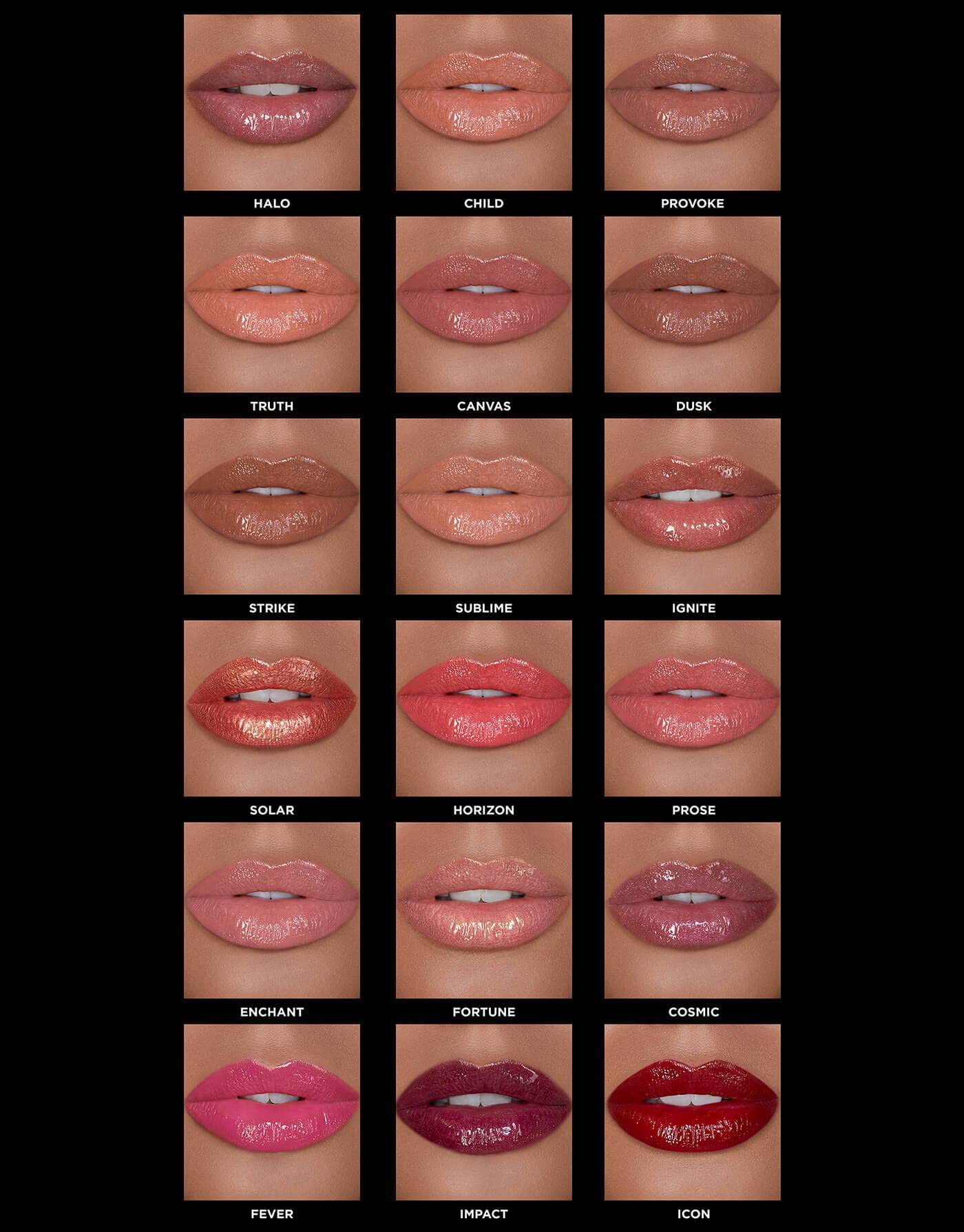 HOURGLASS Unreal High Shine Volumizing Lip Gloss (Cosmic)