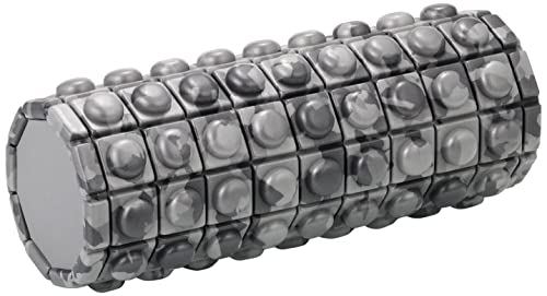 adidas Foam Roller for Physical Therapy & Exercise - 13" Textured Muscle Roller Back Pain Massager with Trigger Point Nodes for Deep Tissue Body Massage