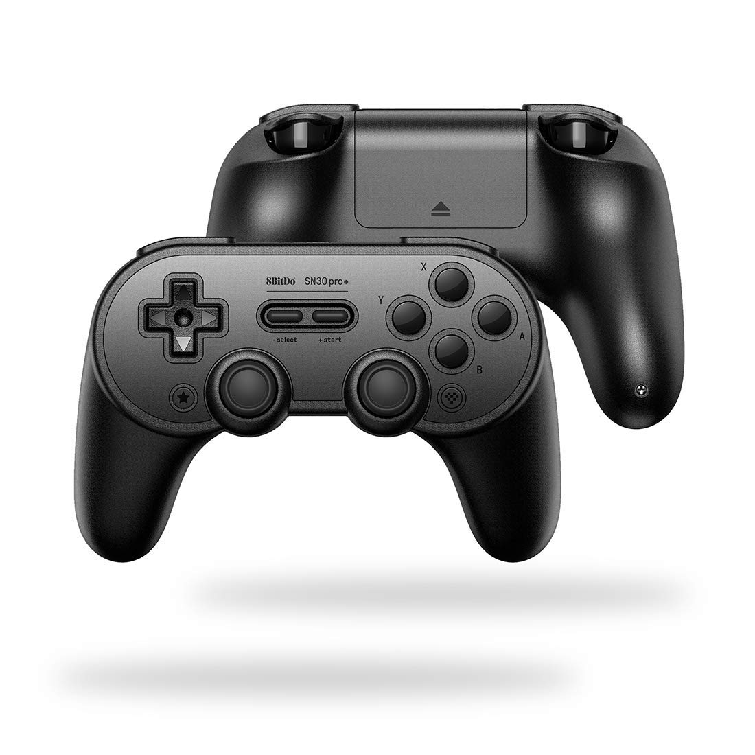 AKNES SN30Pro+ Wireless Controller for Switch/Switch OLED with a Keychain, Bluetooth Gamepads with Ultimate Software, Game Wireless Controller for Steam, MacOS, PC, Android & Raspberry Pi (Black)