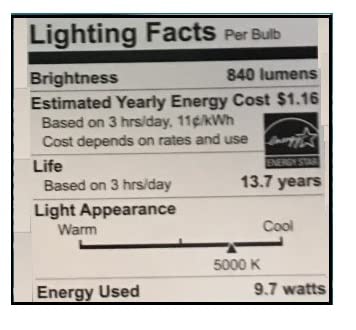 Led technology EcoSmart 60W Equivalent Daylight A19 Energy Star, Dimmable LED Light Bulb (16 Pack)