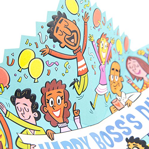 Hallmark Funny Boss's Day Card from All (Card for Boss from World's Best Employees)