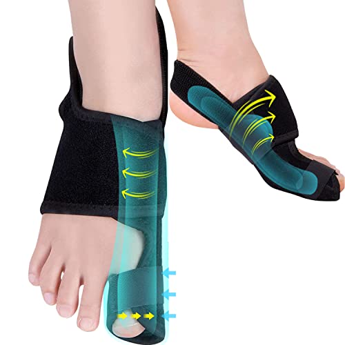 Bunion Corrector For Women Big Toe, Bunion Corrector For Men, Big Toe Straightener, Bunion Relief, Toe Separator, Toe Corrector For Women, Hallux Valgus Corrector Day Night Support