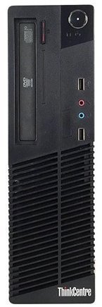 Lenovo IBM Thinkcentre M82 Business Premium Desktop PC Small Form Factor SFF, Intel Quad Core i7-3770 3.4Ghz CPU, 8GB DDR3 RAM, 500GB HDD, DVD, WIFI, Windows 10 Professional (Renewed)
