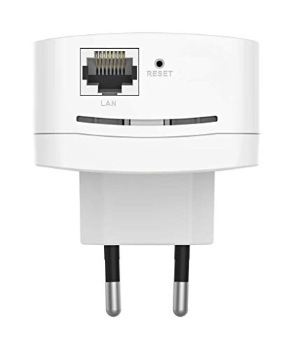 D-Link Wifi Extender N300 Range Wall Signal Booster Ethernet Wireless Internet Network Repeater (DAP-1330)