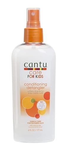 Cantu Care For Kids Conditioning Detangle, 6 Fl Oz (2 Pack)
