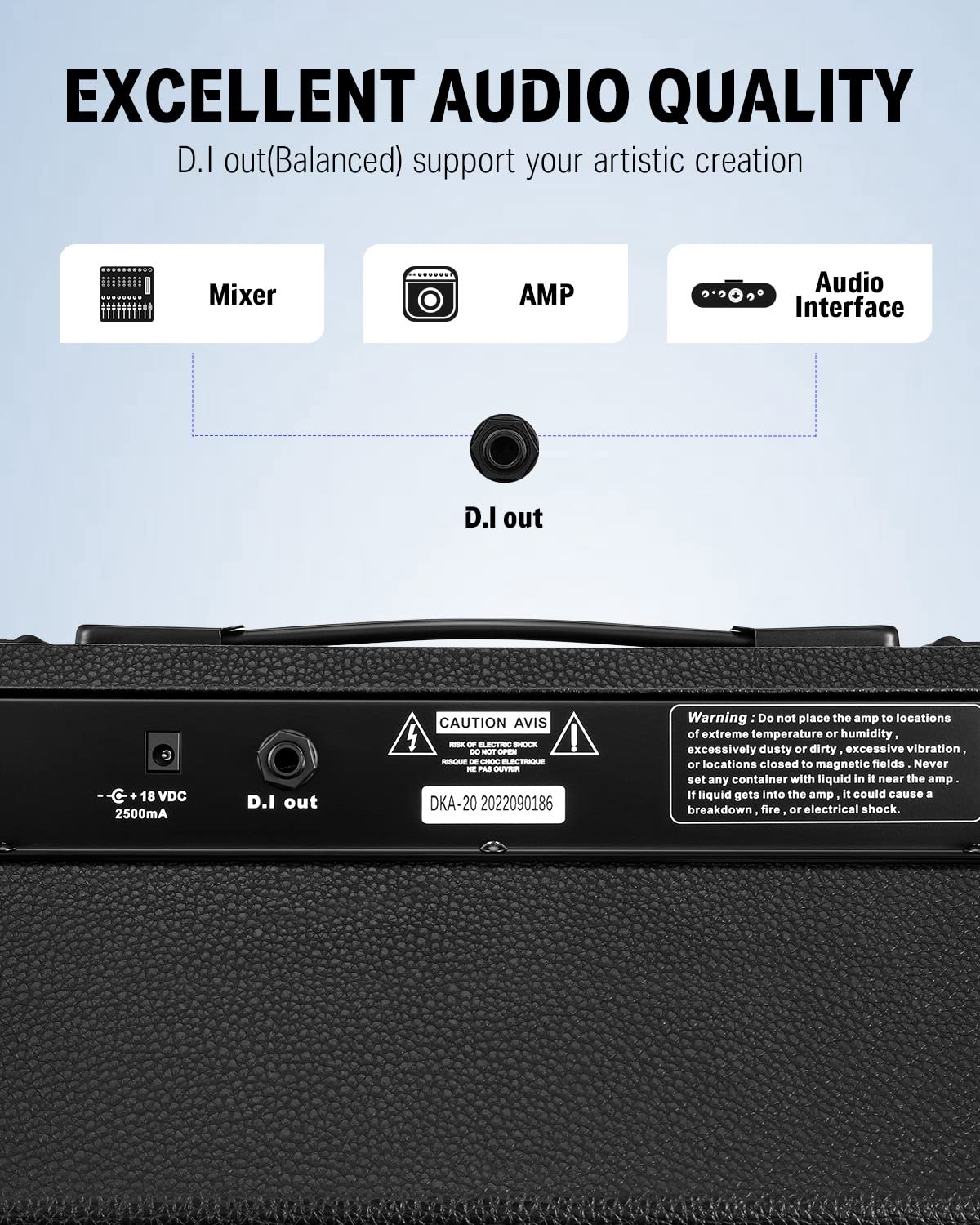 Donner DDP-90 Digital Piano 88 Key Weighted + Donner DKA-20 Keyboard Amplifier