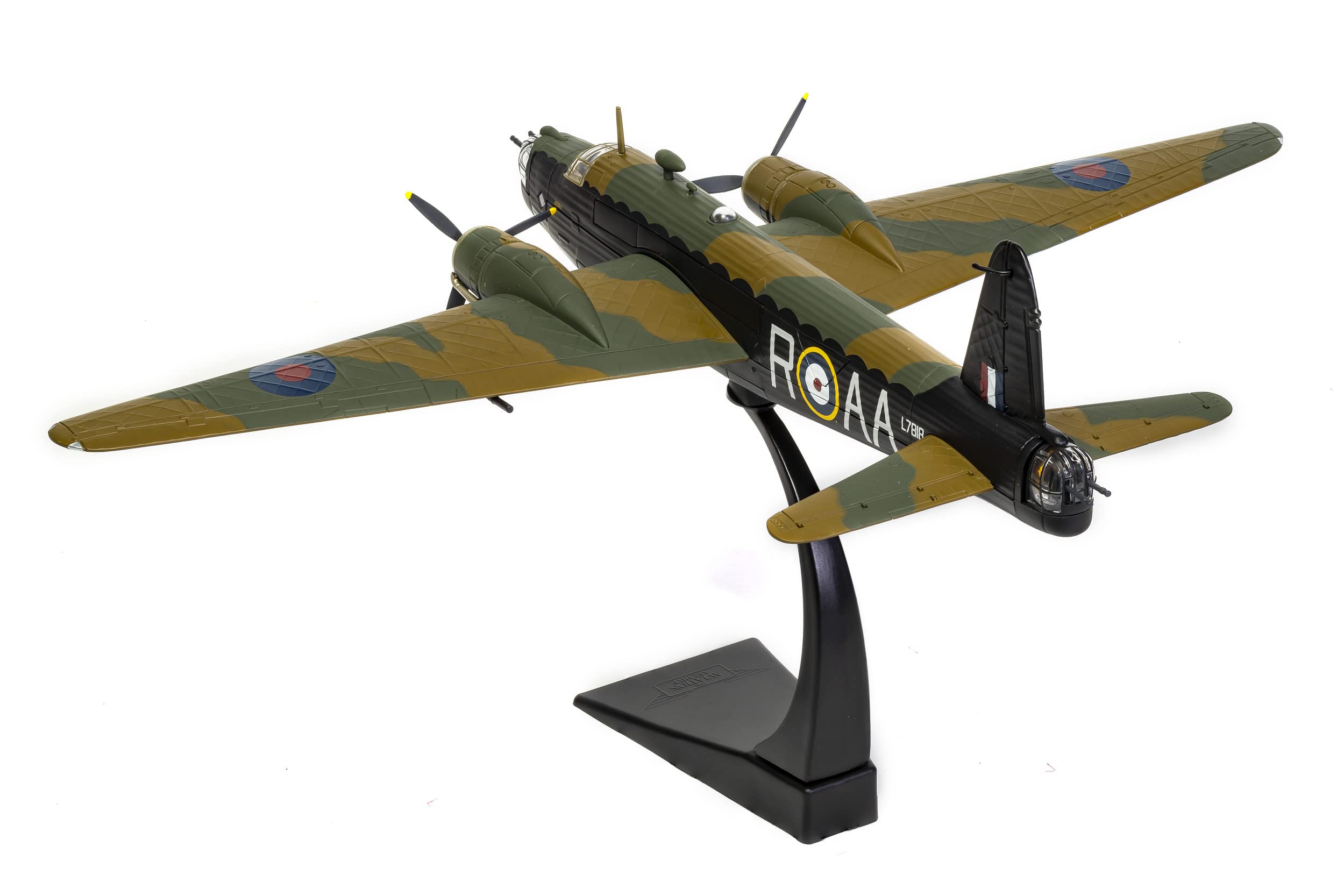 Corgi AA34812 Military Aircraft, Green/Brown/Black