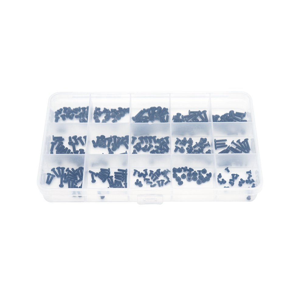 Eowpower 300 Pieces Laptop Notebook Computer Screws Replacement Kit for HP IBM Dell Sony Acer Asus Lenovo Toshiba Gateway Samsung
