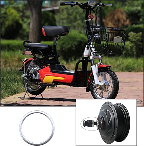 Auto-plaza E-Bike M14 Shaft Hub Motor Nuts Bike Safety Washers Electric Bicycle Wheel Lock Nuts Motor Axle Bolt Screw Full Set