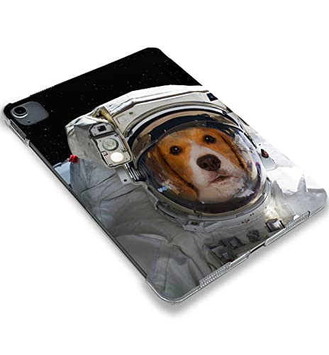 Cute Dog Austronaut Animal Art case Compatible with iPad Mini Air Pro 7.9 8.3 9.7 10.2 10.9 11 12.9 inch Pattern Cover New 2022 2021 Trifold Stand 3 4 5 6 7 8 9 Generation 217 (10.2" iPad 7/8/9 gen)