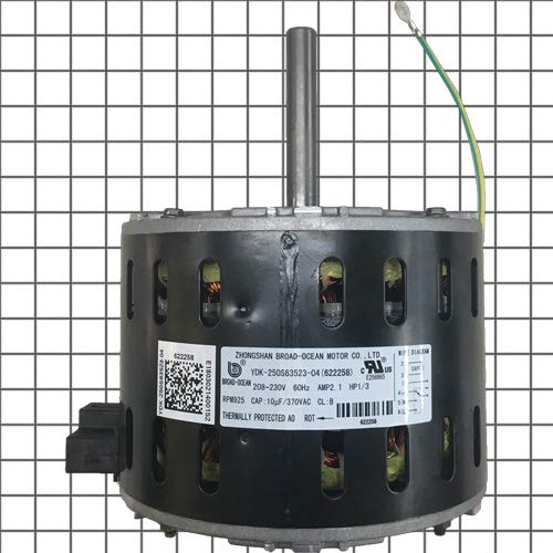 622258R - OEM Upgraded Replacement for Miller Furnace Blower Motor
