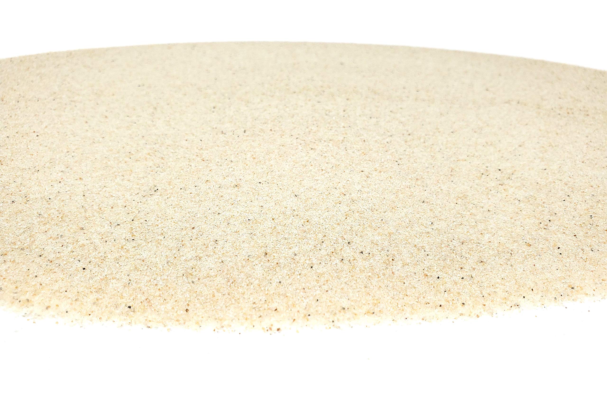 Capcouriers Craft Sand (Decorative Sand) - Natural Sand Perfect Decor for Vases - Real Decorative Sand - 1 Pound