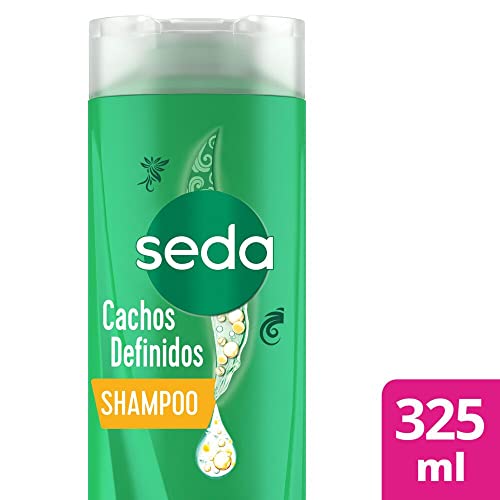 Linha Cachos Definidos Seda - Shampoo 325 Ml - (Seda Defined Curls Collection - Shampoo 11 Fl Oz)