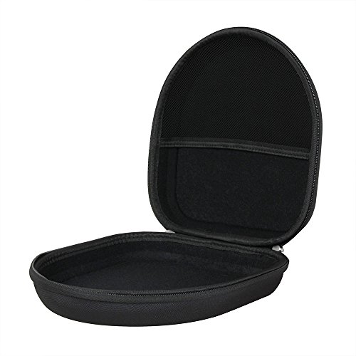 Hermitshell Hard Travel Case for Silensys E7 / PurelySound E7 / MOVSSOU E7 / COWIN E7 / Tapela E7 / Audonia E7 Active Noise Cancelling Bluetooth Headphones (Black)