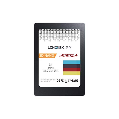 LONDISK 480GB SSD 2.5 Inch Solid State Drive Internal SSD Hard Drive SATA 3 SSD for Computer/Laptop/Desktop/Game Playing(480GB SSD Drive)