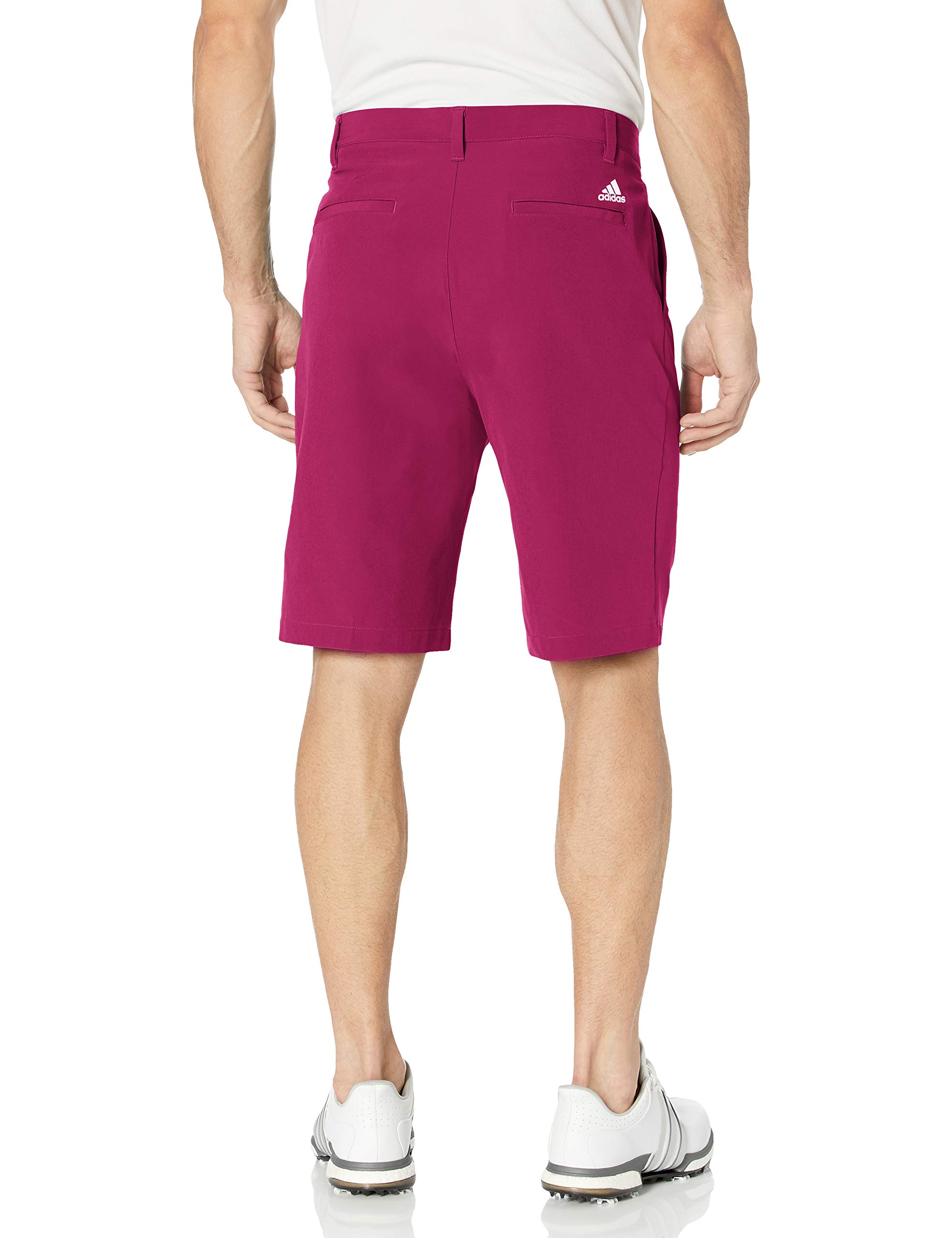 adidas Golf Ultimate 365 Short, Power Berry, 40 Inches