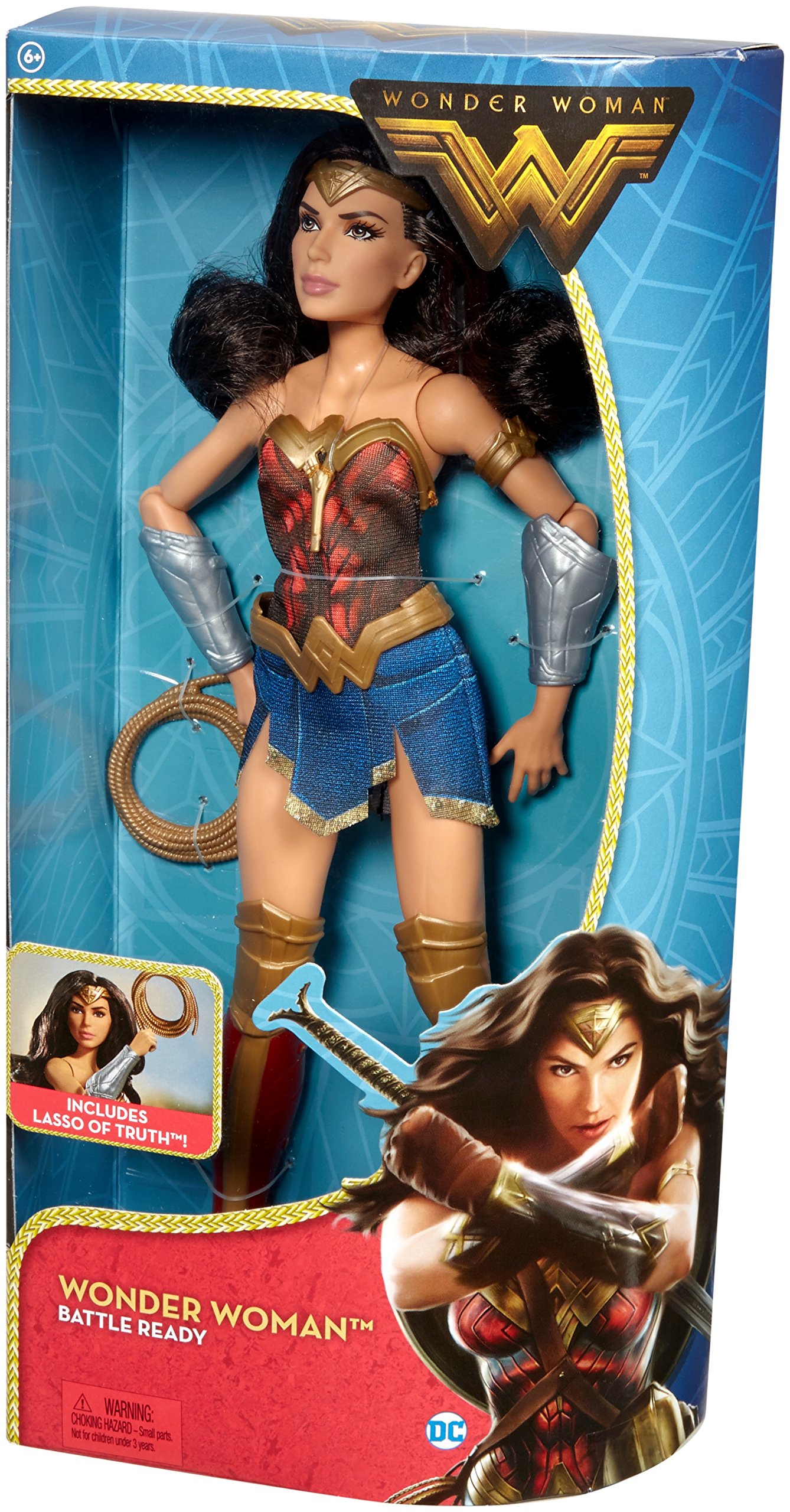 Battle-Ready WONDER WOMAN Doll