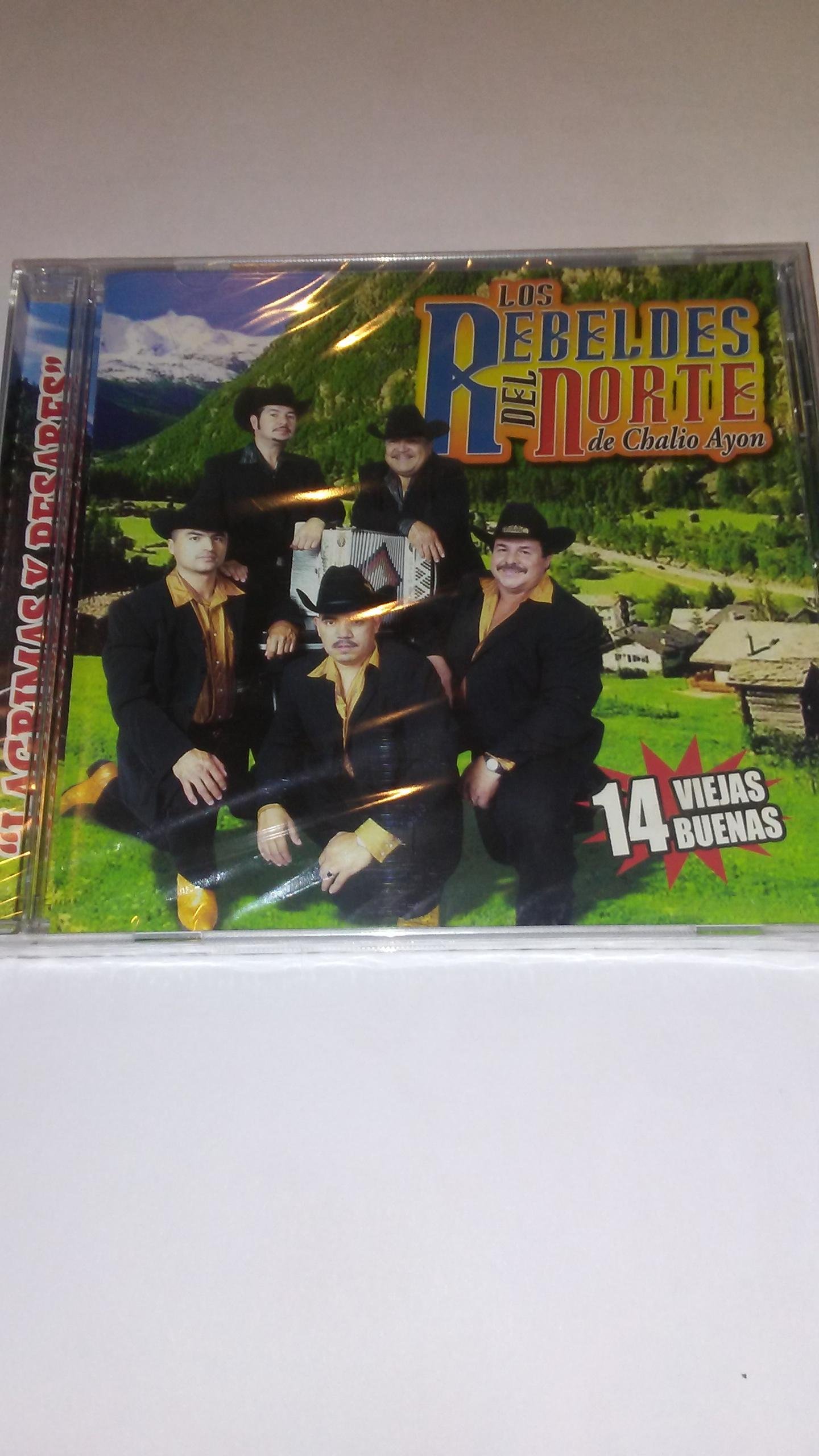 Los rebeldes del norte de chalio ayon 14 viejas buenas