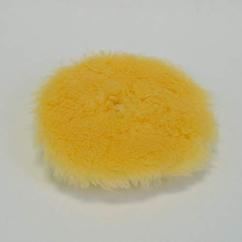 Rupes Medium Yellow Wool Pad 90mm/ 3.5" (Single)