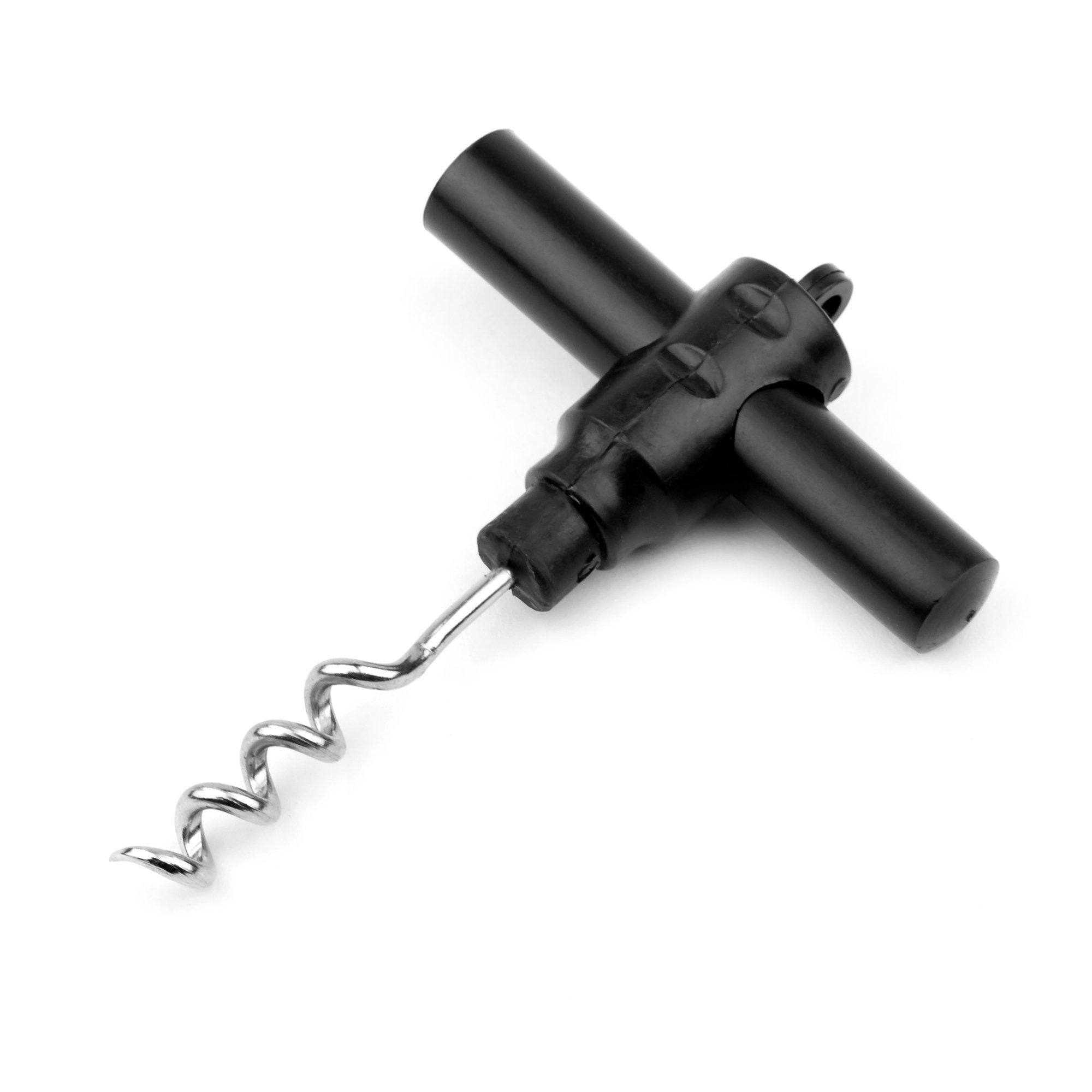Basic Travel Wine Opener Pocket Size - Plastic Portable Corkscrew for Wine Glass Bottle - Set of 12