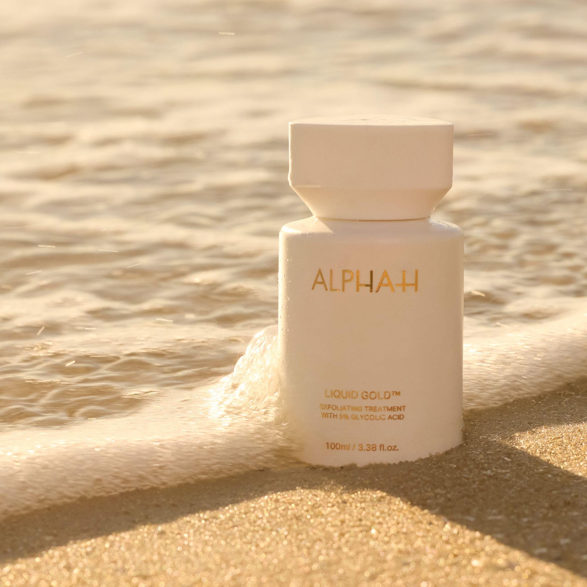 LIQUID GOLD EXFOLIATING TREATMENT WITH 5% GLYCOLIC ACID