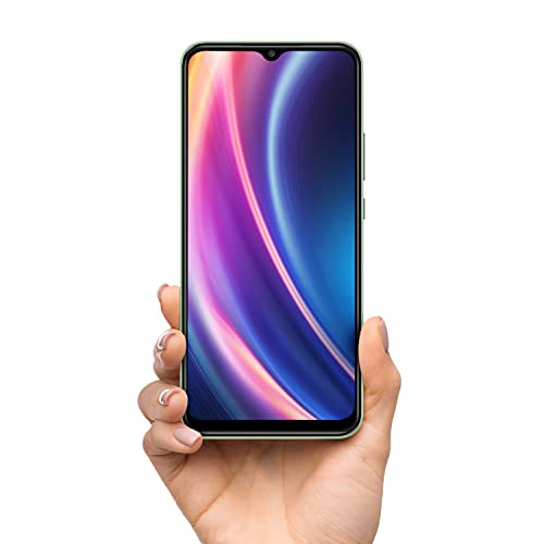 BLU S91 Pro | 2022 | 3-Day Battery | Unlocked | 6.5β Full HD+ Display | 128/4GB | Triple 50MP Camera | US Version | US Warranty | (Green)