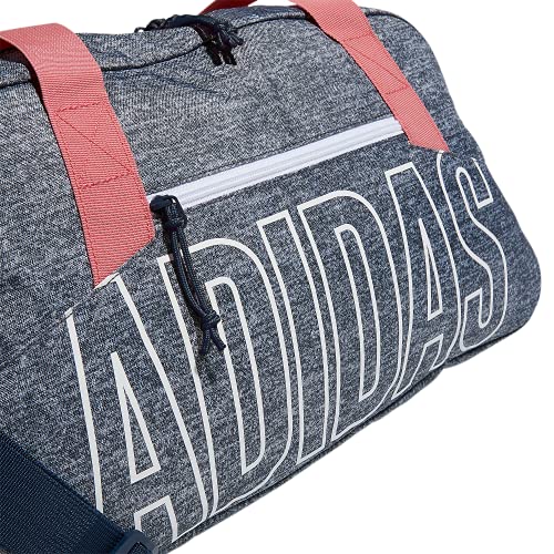 adidas Graphic Duffel, Jersey Onix/Hazy Rose/Crew Navy, One Size