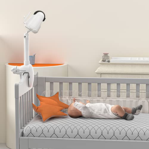 All-New Aobelieve Baby Camera Crib Mount for VAVA Video Baby Monitor