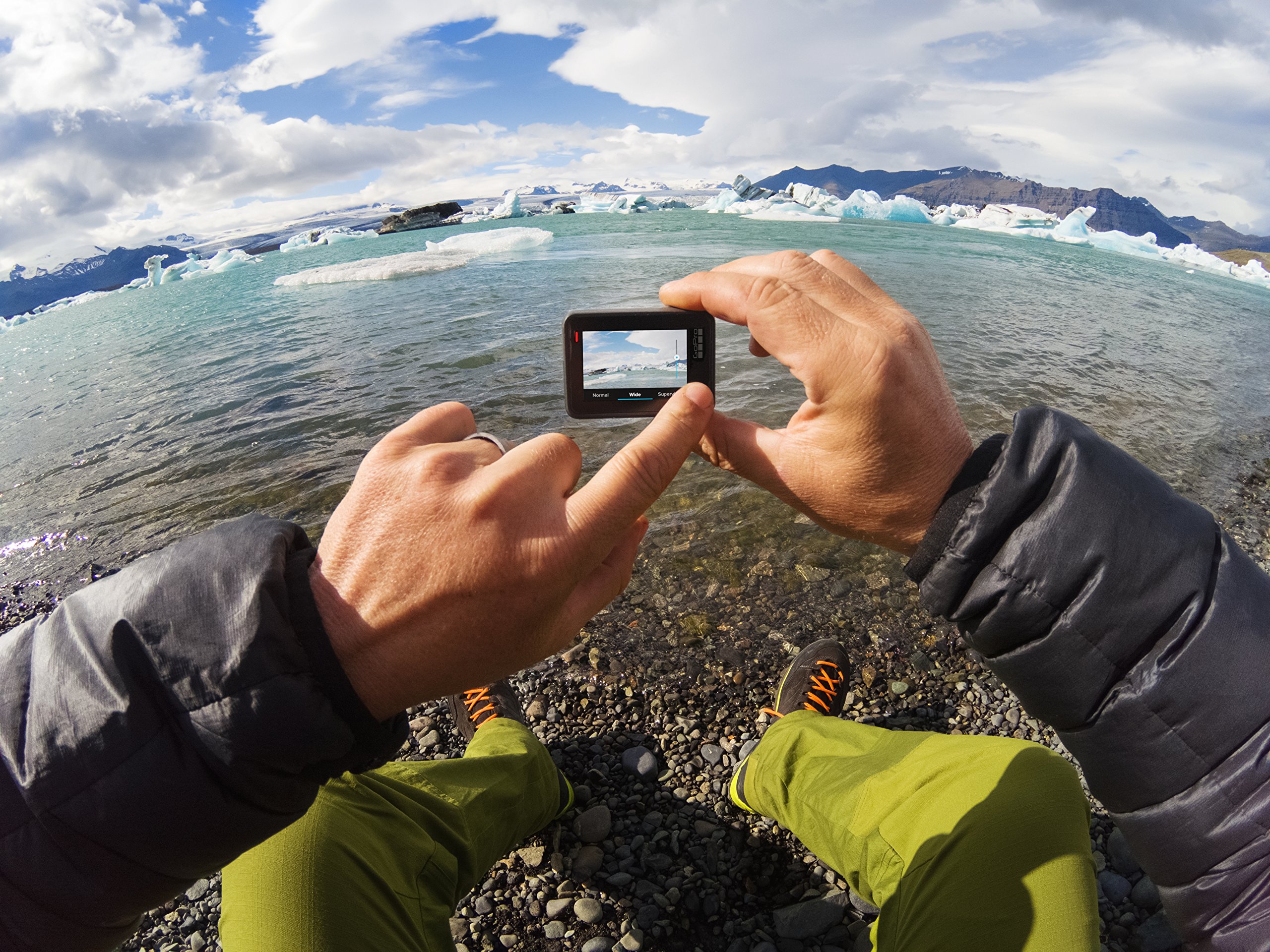 GoPro Hero5 Black — Waterproof Digital Action Camera for Travel with Touch Screen 4K HD Video 12MP Photos