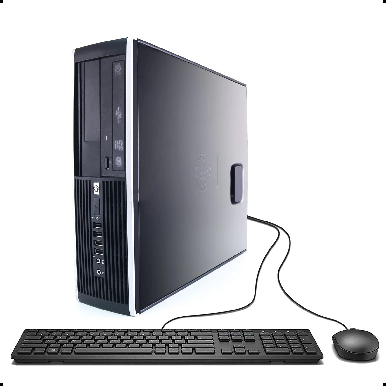 HP 6300 Pro Small Form Factor Business Desktop Computer, Intel Core i5 Quad Core Processor up to 3.6GHz, 16GB DDR3 RAM, 2TB HDD, DVD, Windows 10 Professional (Renewed)