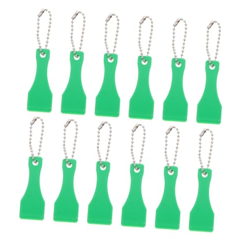 Abaodam 20 Pcs Handy Ticket Scratcher Tool Convenient Plastic Scraper for Labels and Stickers Multi-Purpose Scraper Scraper