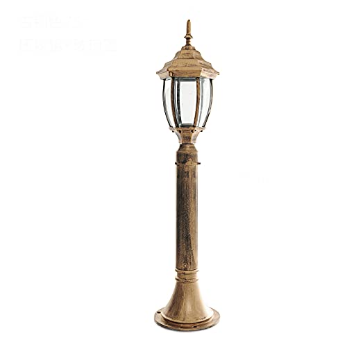 Enlylyog Modern Minimalist Home Villa Garden Lamp, Outdoor Rainproof Lamp,Courtyard Outdoor Lighting Garden Lamp, Community Street Lamp
