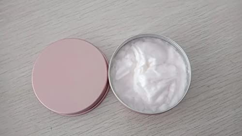 Othmro 5oz Metal Round Tins Aluminum Tin Cans Jar Refillable Containers 150ml Tin Cans Tin Bottles Containers with Screw Lid for Lip Balm Crafts Cosmetic Candles Silver 83×38mm