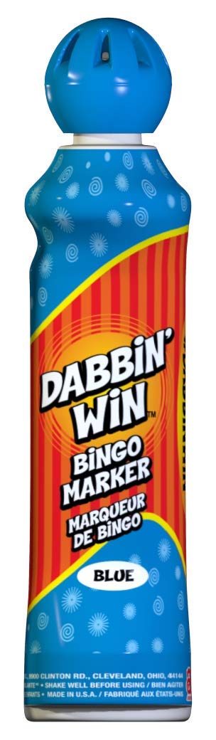 Dabbin' Win Mini Bingo Ink Markers 5 Dauber Pack