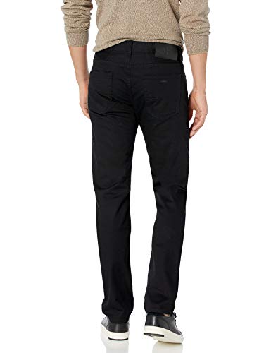 A|X Armani Exchange Men's Straight Fit Denim Jeans, Black, 30S