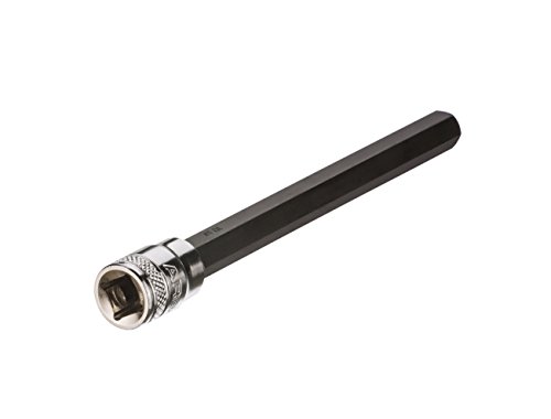 ARES 70281-5/16-Inch Extra Long Hex Bit - S2 Bit Provides Greater Torque - Precisely Machined Hex Bit Ends with 3/8-Inch Drive Heat Treated Chrome Vanadium Steel Sockets