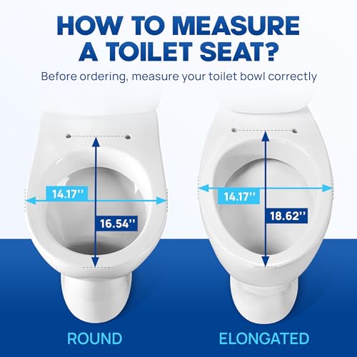 UMIEN Potty Training Toilet Seat 2 in 1 Toilet Seat For Toddlers & Adults – Kids Potty Training Easy To Install Elongated