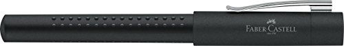Faber-Castell Grip 2011 Fountain Pen, F Nib Black Black