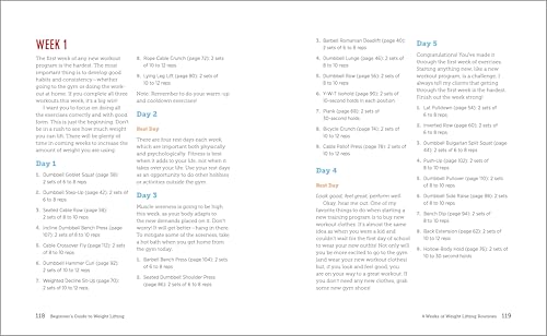 Beginner's Guide to Weight Lifting: Simple Exercises and Workouts to Get Strong