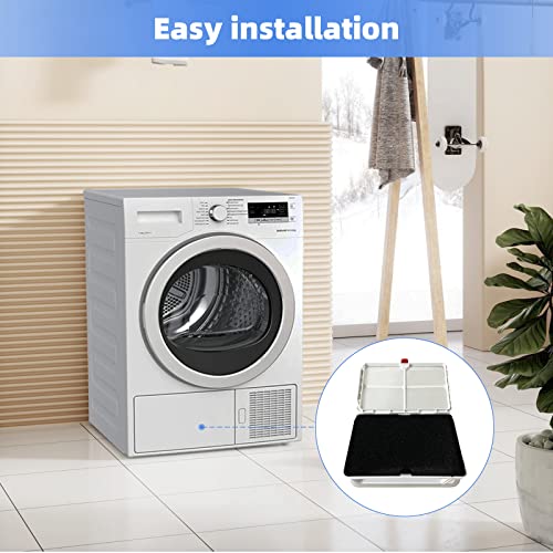 π πππ ππ«π²ππ« ππ’π₯πππ« Spare Compatible with Beko/Grundig/Blomberg/Elektra Bregenz/Arcelk/Mora/Smeg Heat Pump Dryer, Sponge Filter for Tumble Dryer Accessory