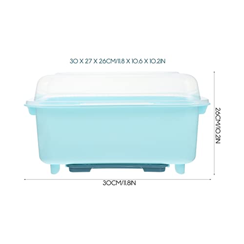 Cabilock Bottles Bottles 2pcs Bottle Drying bottle stand bottle dryer holder feeding bottle drying rack Rack with Anti- Small Dish Drying Rack Small Dish Drying Rack