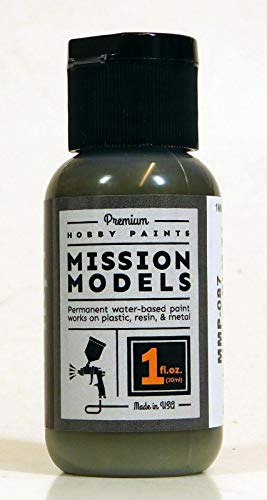 MISSION MODELS Dunkelgrun RLM 71 MIOMMP087 Plastics Paint Acrylic