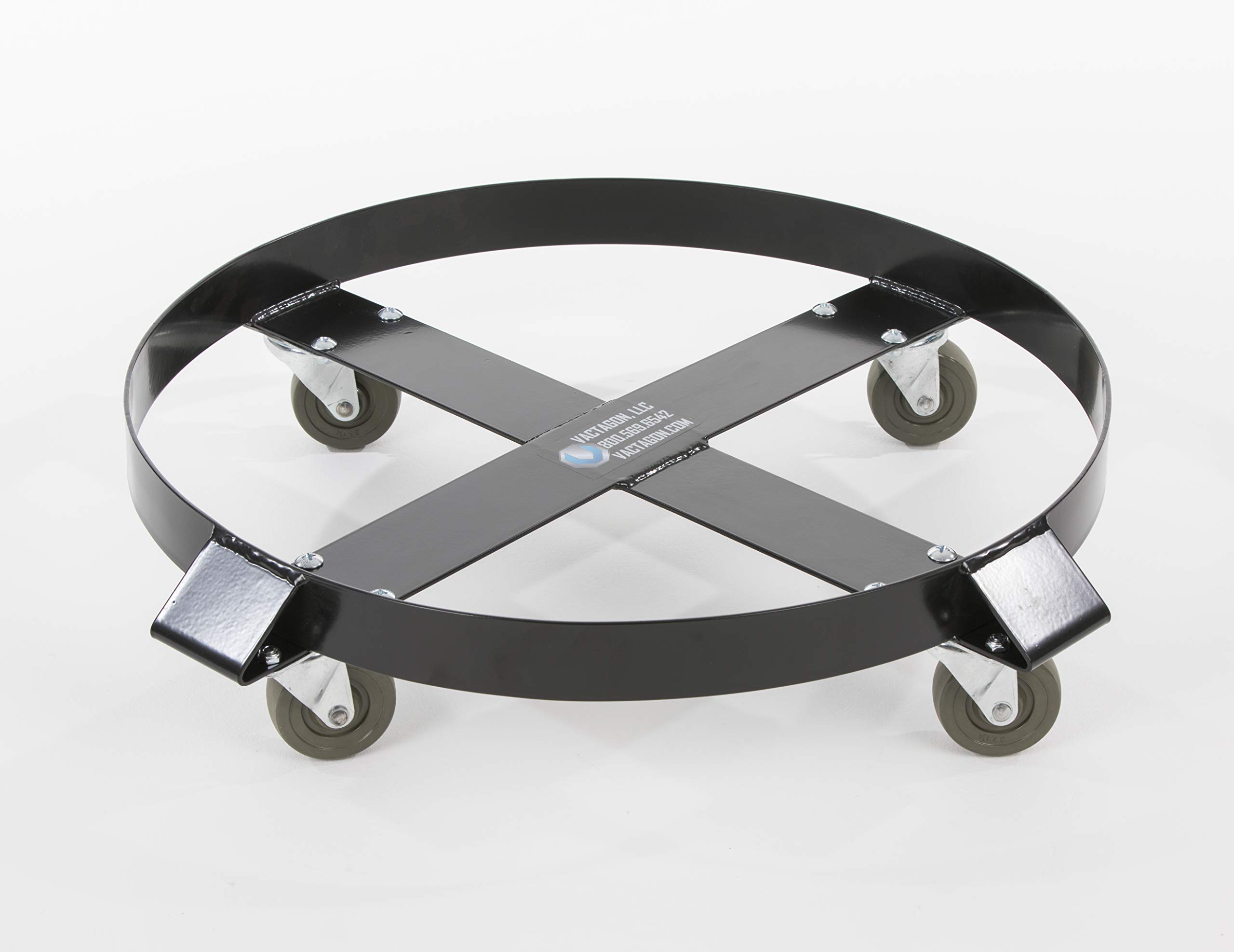 Drum Dolly, 55-Gallon, Heavy Duty - Made in The USA -